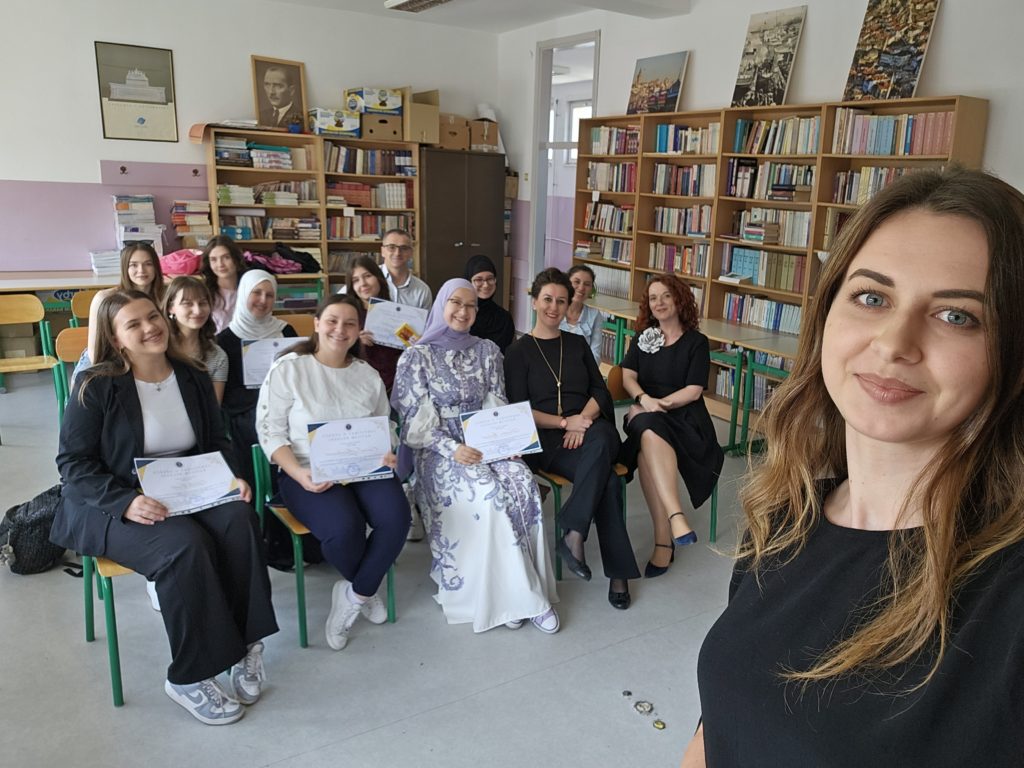 The Turkish language and literature study program successfully ...